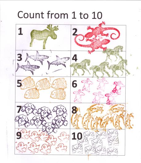 Counting Theme Day