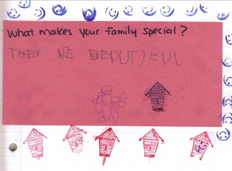 My Home/My Family Theme Day